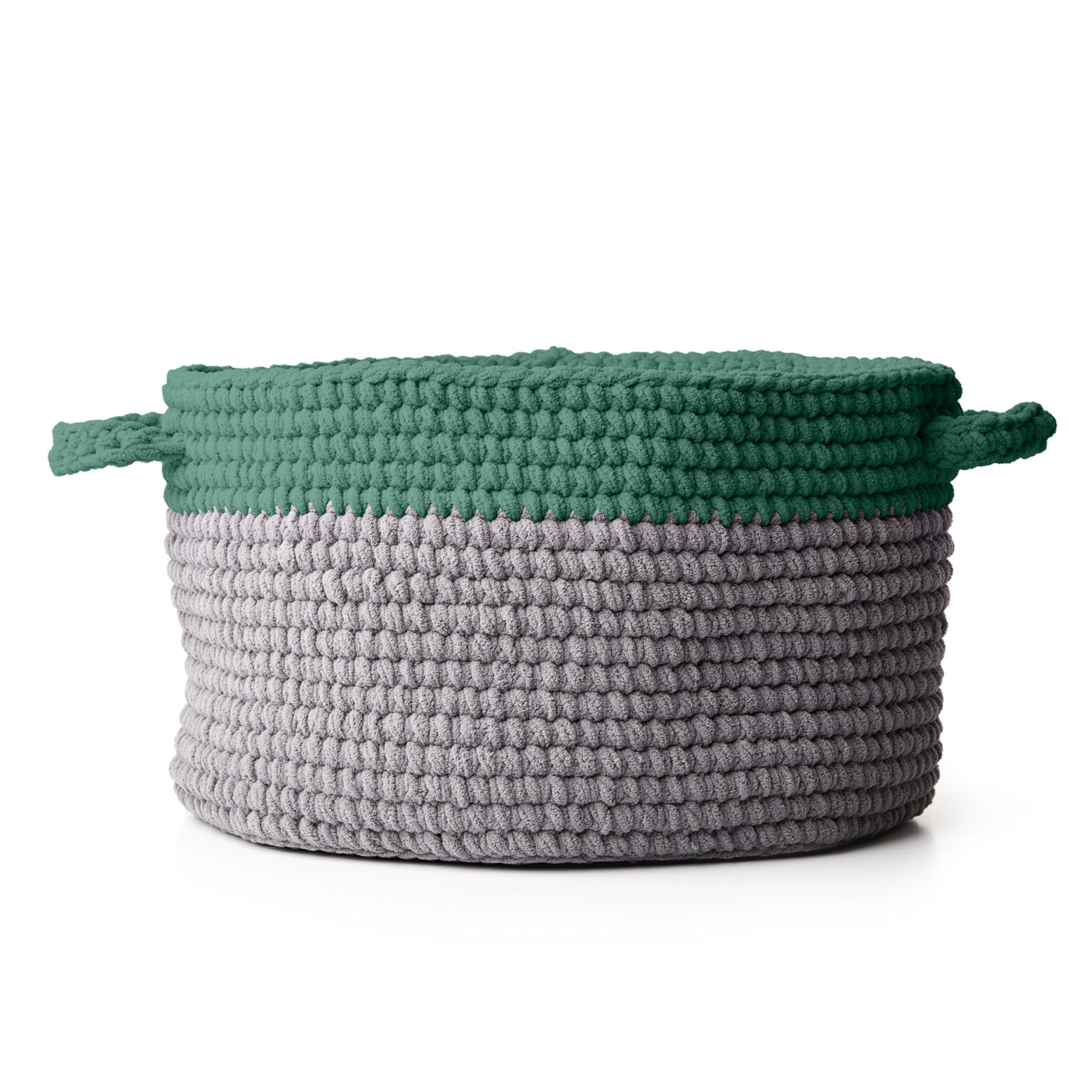 Bernat – Dip Edge Crochet Basket – Free Downloadable Pattern – Creative ...