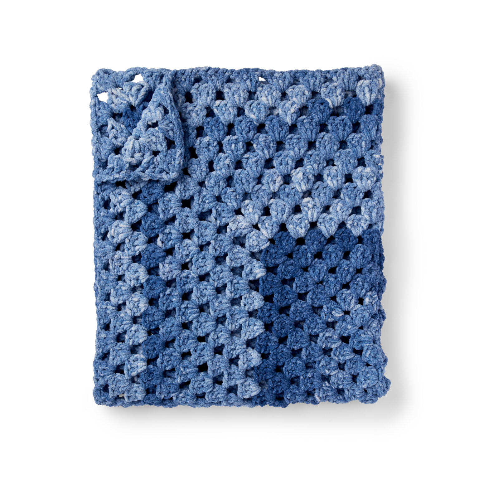 Bernat – Granny Rectangle Baby Blanket – Free Downloadable Pattern ...