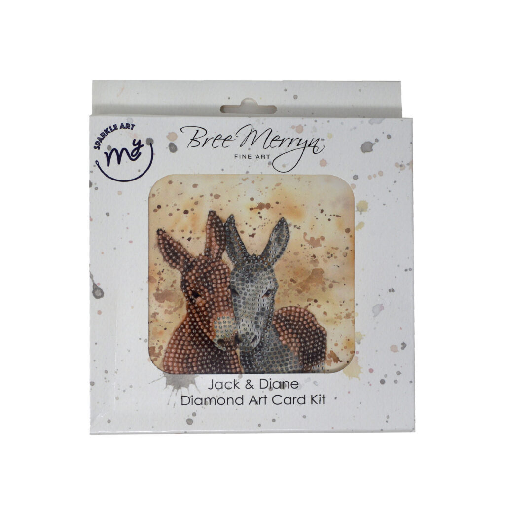 Bree Merryn Diamond Art Card Kit – Jack & Diane – Creative World of Crafts